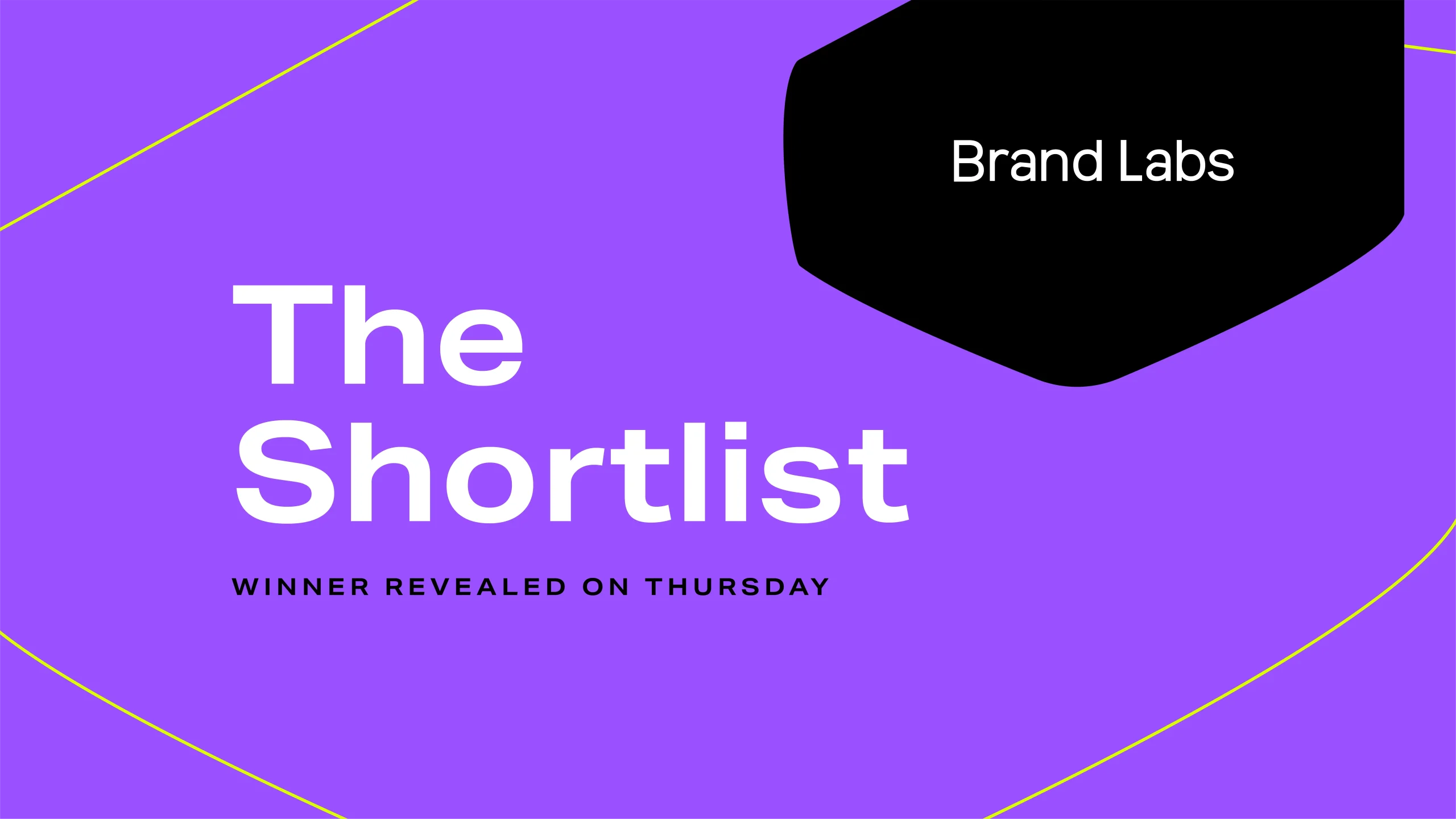 Brand Labs 2021 Shortlist Revealed - designdoughdesigndough