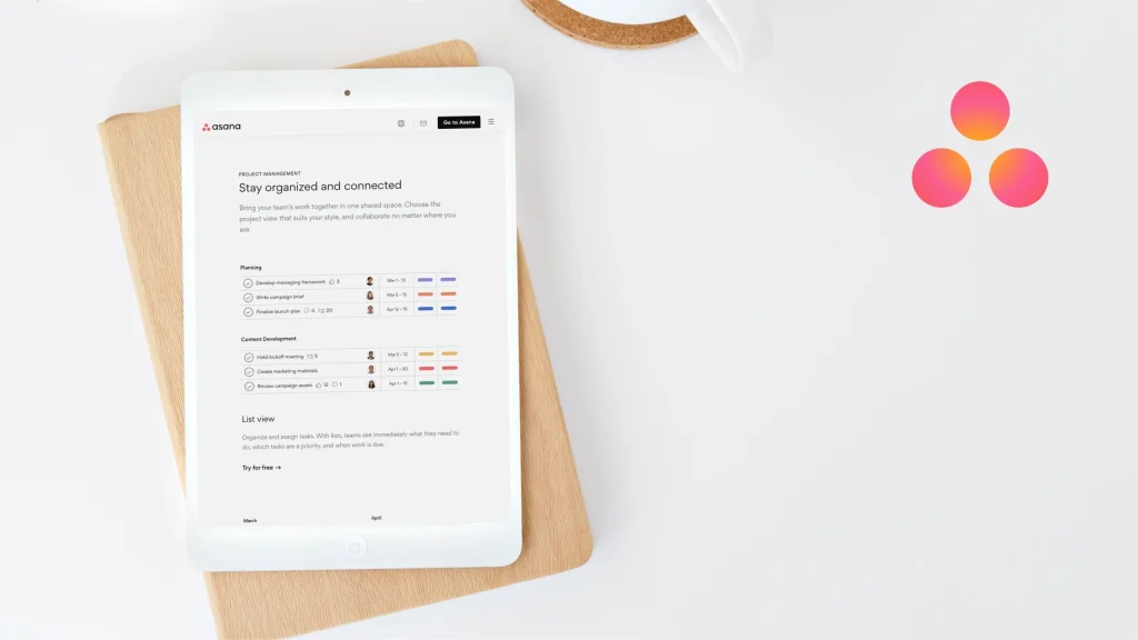 5 Reasons Why We Love Asana | designdough | UKdesigndough