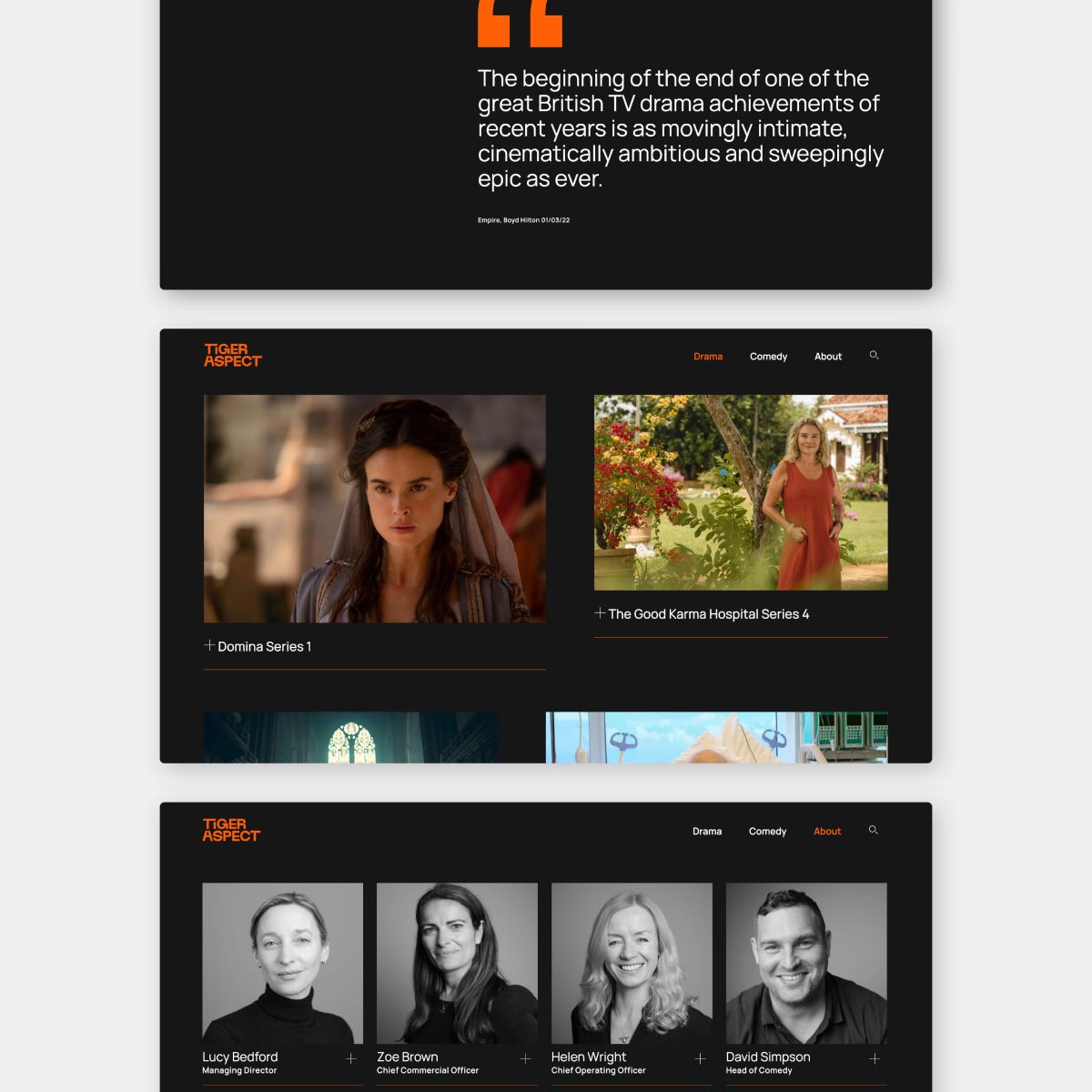 A Refreshed Brand of Tiger Aspectdesigndough