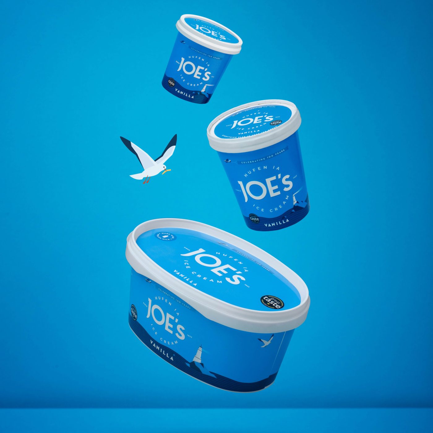 Reviving Joe's Ice Cream: Crafting a Fresh Brand and Packaging for the ...