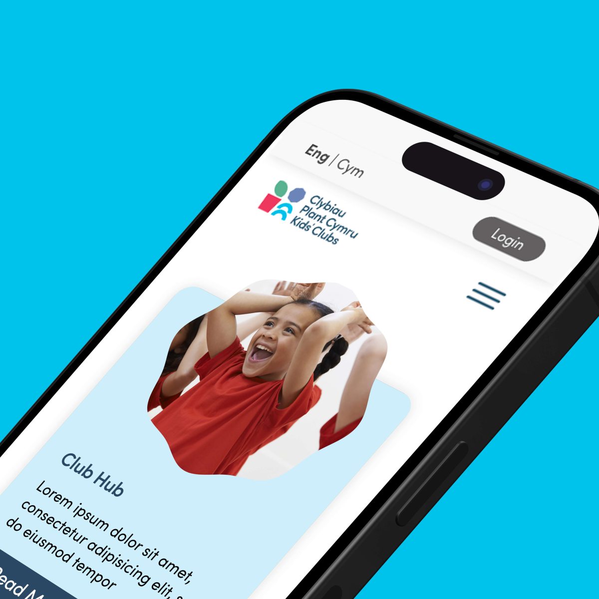 Clybiau Plant Cymru Kids’ Clubdesigndough