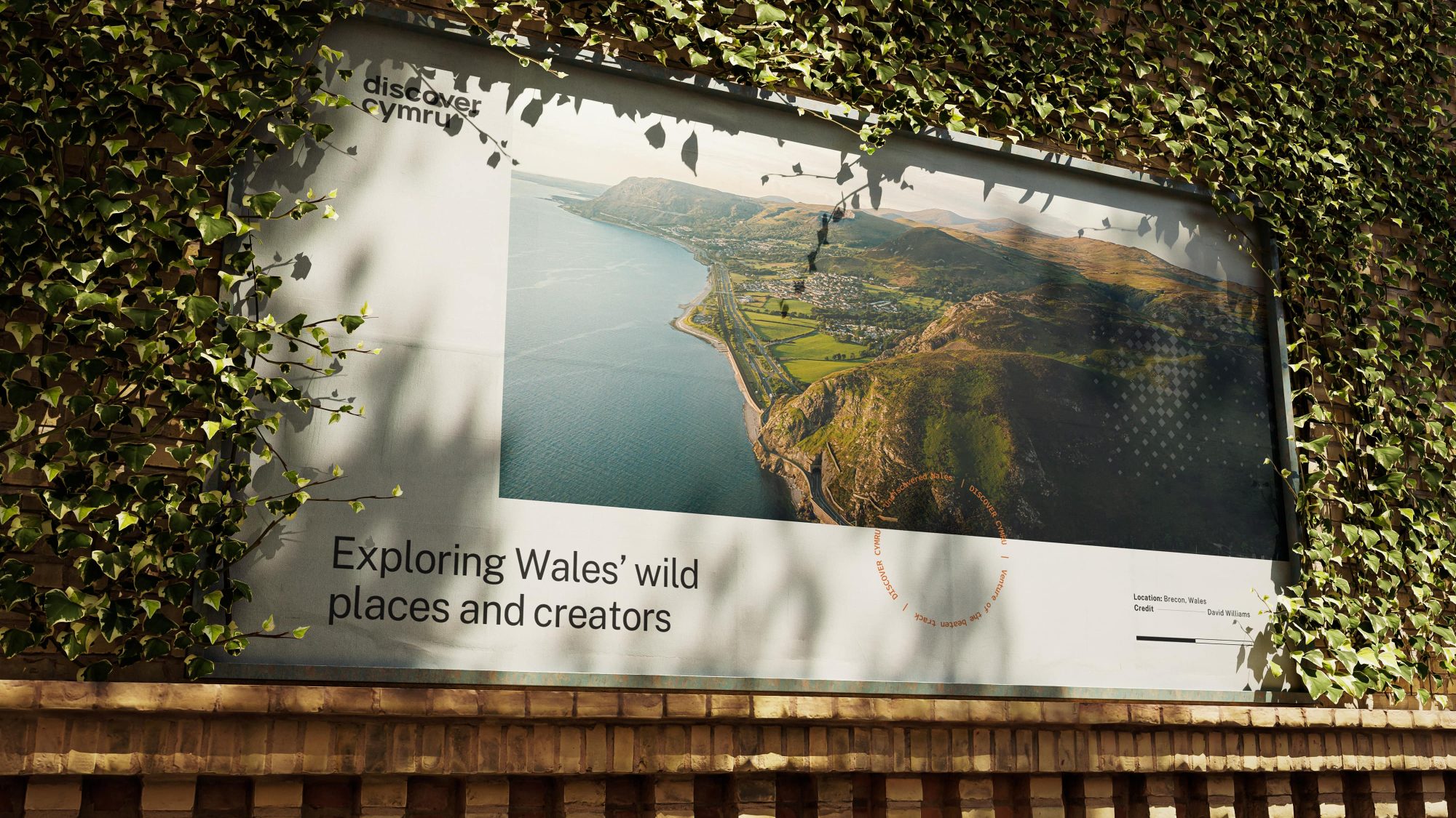 Discover Cymru: Welsh Brand and Community Spiritdesigndough