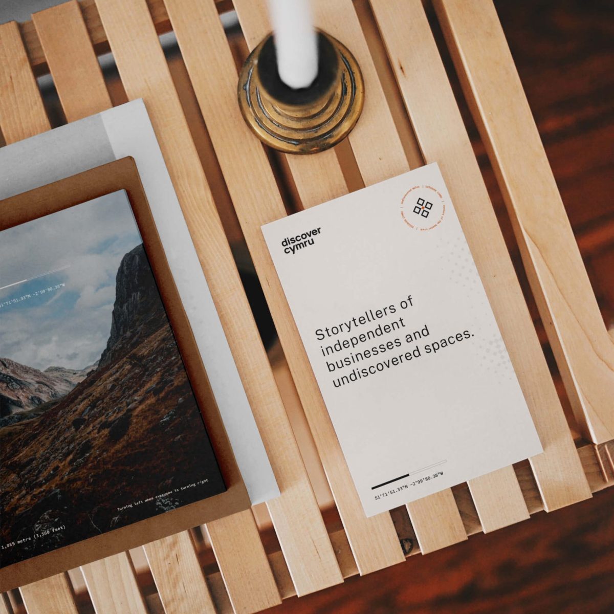 Discover Cymru: Welsh Brand and Community Spiritdesigndough