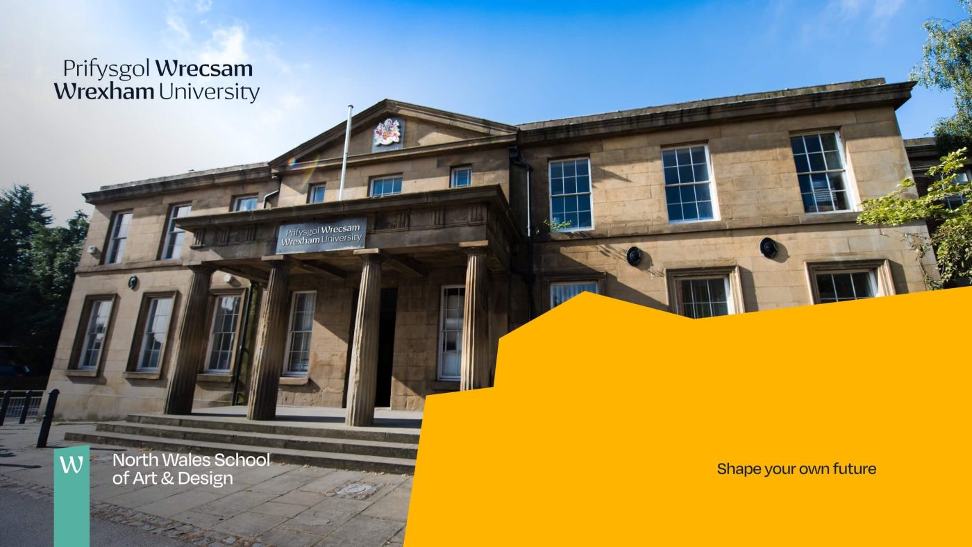 Wrexham University | Renaming and reinventing a brand visualdesigndough