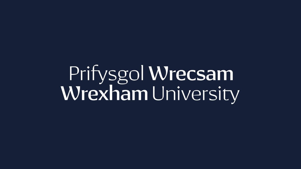 Wrexham University | Renaming and reinventing a brand visualdesigndough