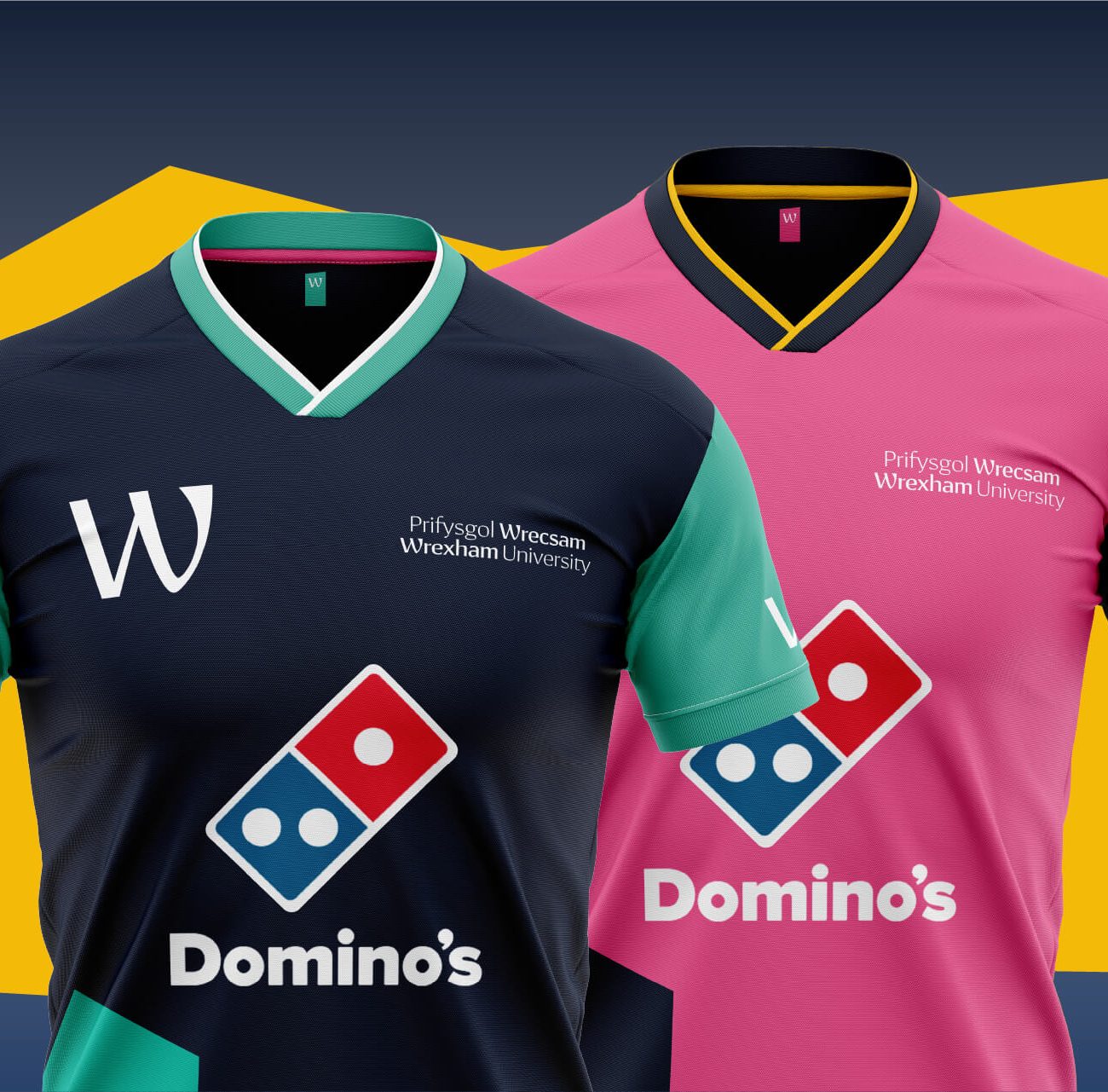 Wrexham University | Renaming and reinventing a brand visualdesigndough