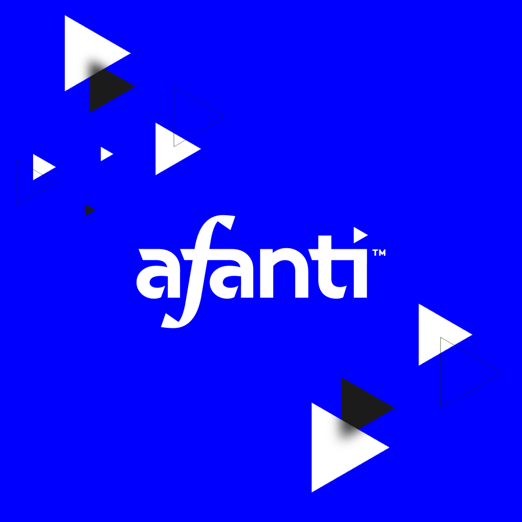 Afanti Media | A brand to break boundariesdesigndough