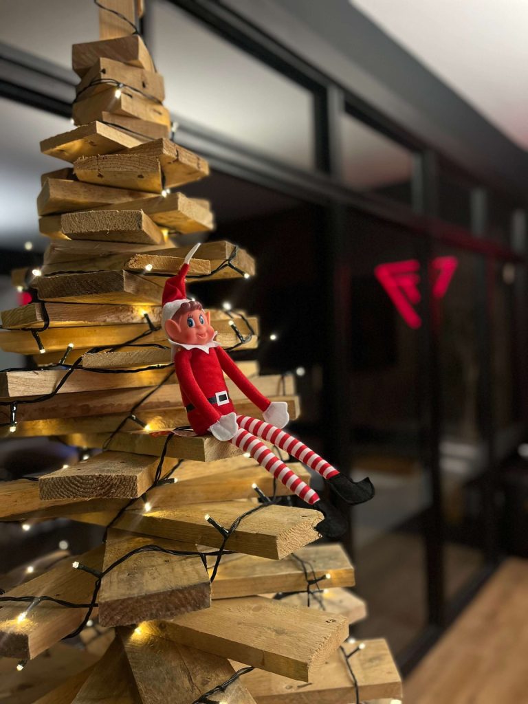 Our Christmas Pledge designdough