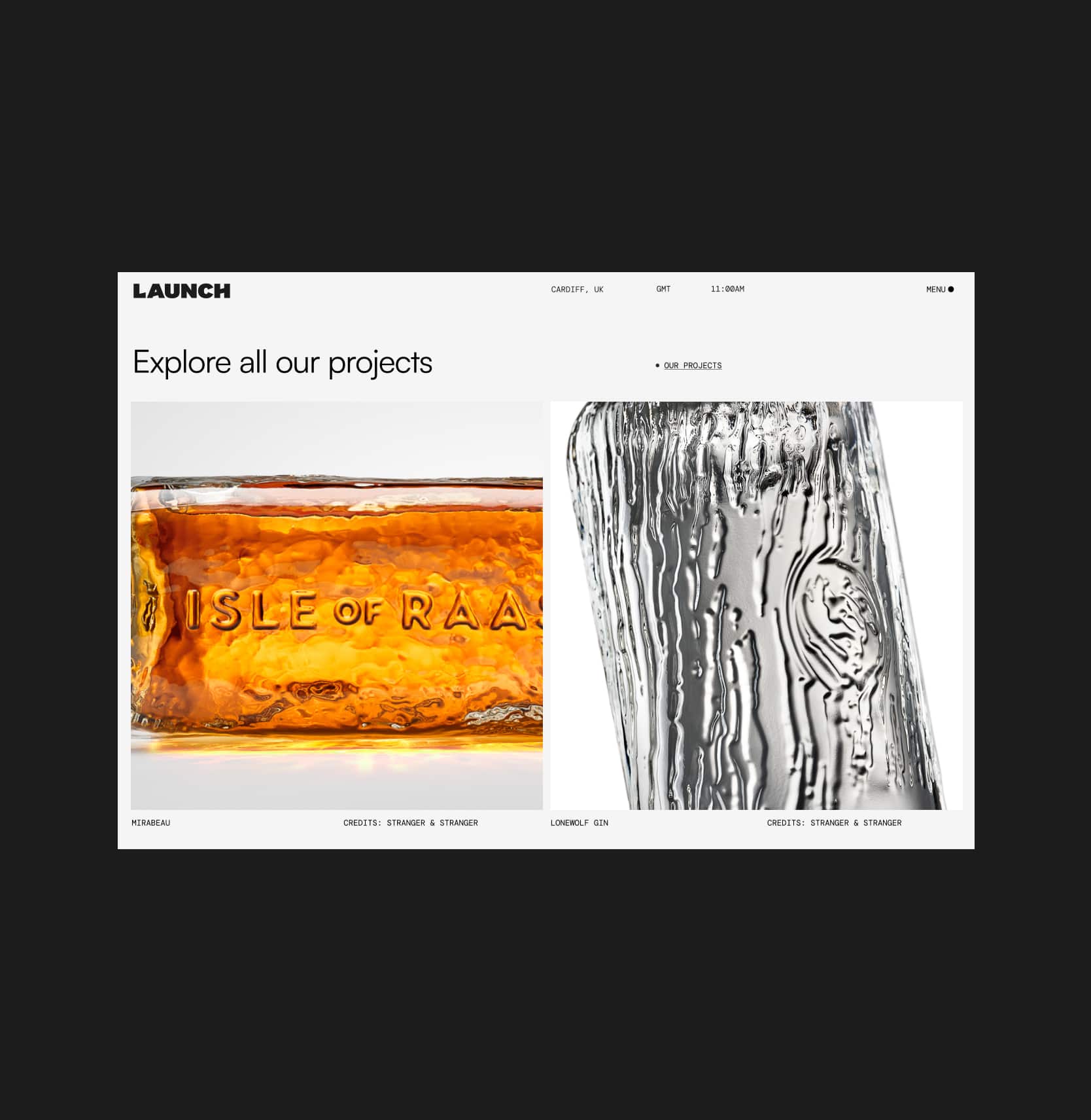 A Brand Driven by Product: Launch Packaging Design designdough